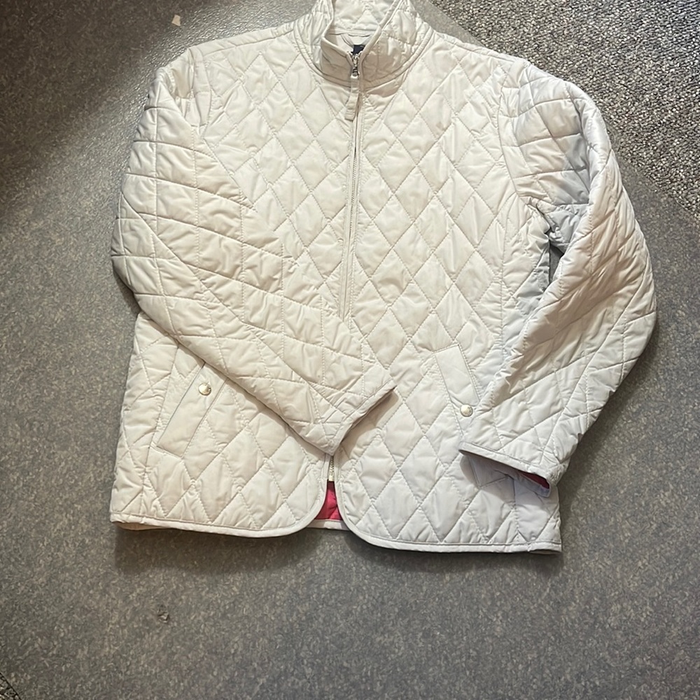 Used Rain Coat By Lands’end - Gem